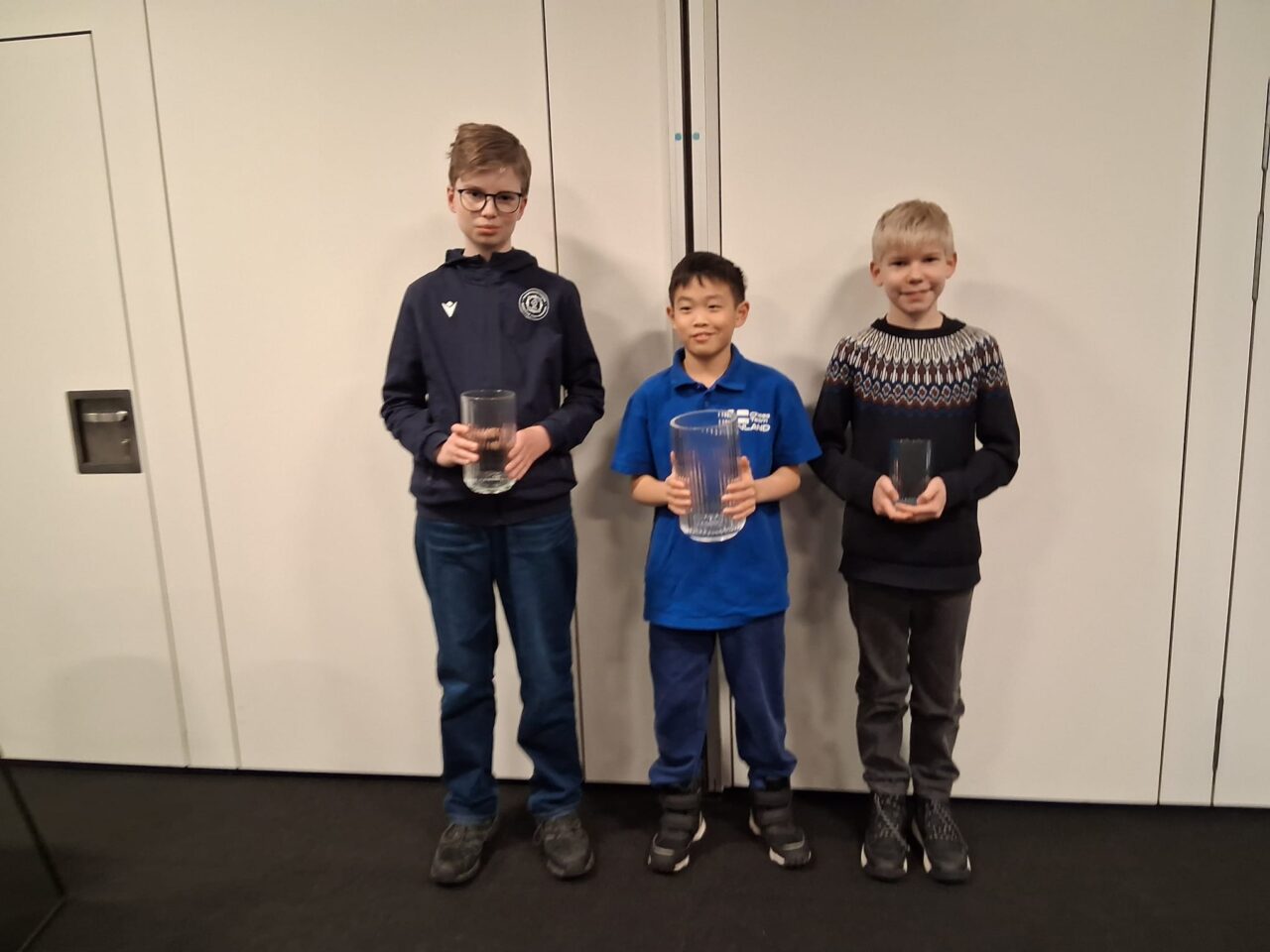 Yiming Zhang nappasi kultaa nuorten PM-kisoista! | Suomen Shakkiliitto